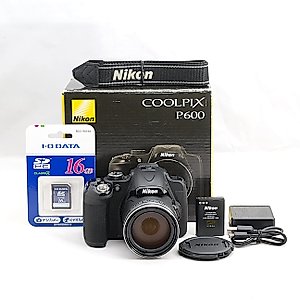Nikon COOLPIX P600(Black)