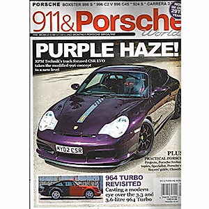 911 & PORSCHE WORLD MAGAZINE PURPLE HAZE ! OCTOBER, 2018 ISSUE, 295