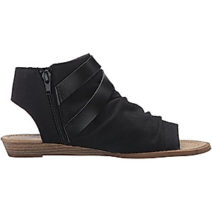 Blowfish Malibu Women's Balla Core Sandal,Black,7.5