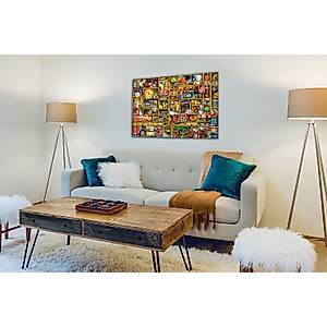 Ravensburger Colin Thompson 2X 1000 Piece Jigsaw Puzzles for Adults & Kids Age 14 Up [Amazon Exclusive]