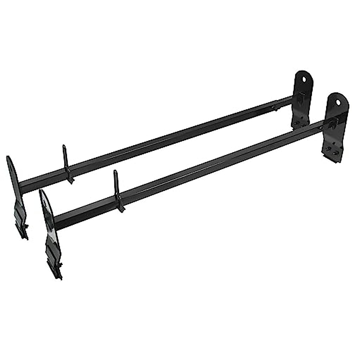 TONGUC Fits Ladder Roof Rack Rain Gutter Bars Steel Upper -432 FFEESVLRRRGCBN,Simple Installation, Fast delivery from US Warehouse, Free Returns and exchanges and exchanges