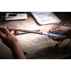 Meinl Stick & Brush Flex Multi-Rod Bundle Specialty Drumsticks for Low Volume Quiet Acoustic Music on Drums/Percussion, Bamboo Dowels, Natural, one Size (SB202)