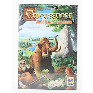 Hans im Glück, Carcassonne Hunter and Collector, Family Game, Board Game, 2-5 Players, from 8+ Years, 40+ Minutes, German