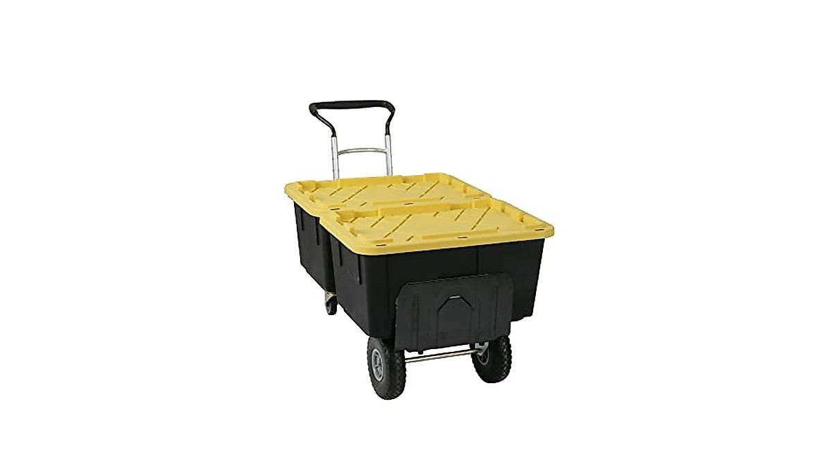 COSCO 3-in-1 Folding Hand Truck – Heavy Duty Platform Cart
