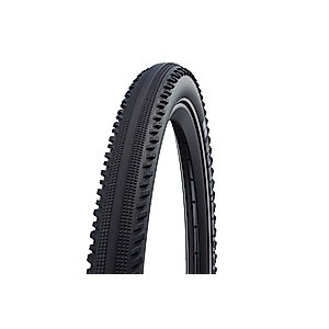 Schwalbe Unisex's Hurricane Tyre, Black, 29x2.00