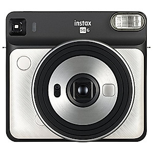 Fujifilm Instax Square SQ6 - Instant Film Camera - Pearl White