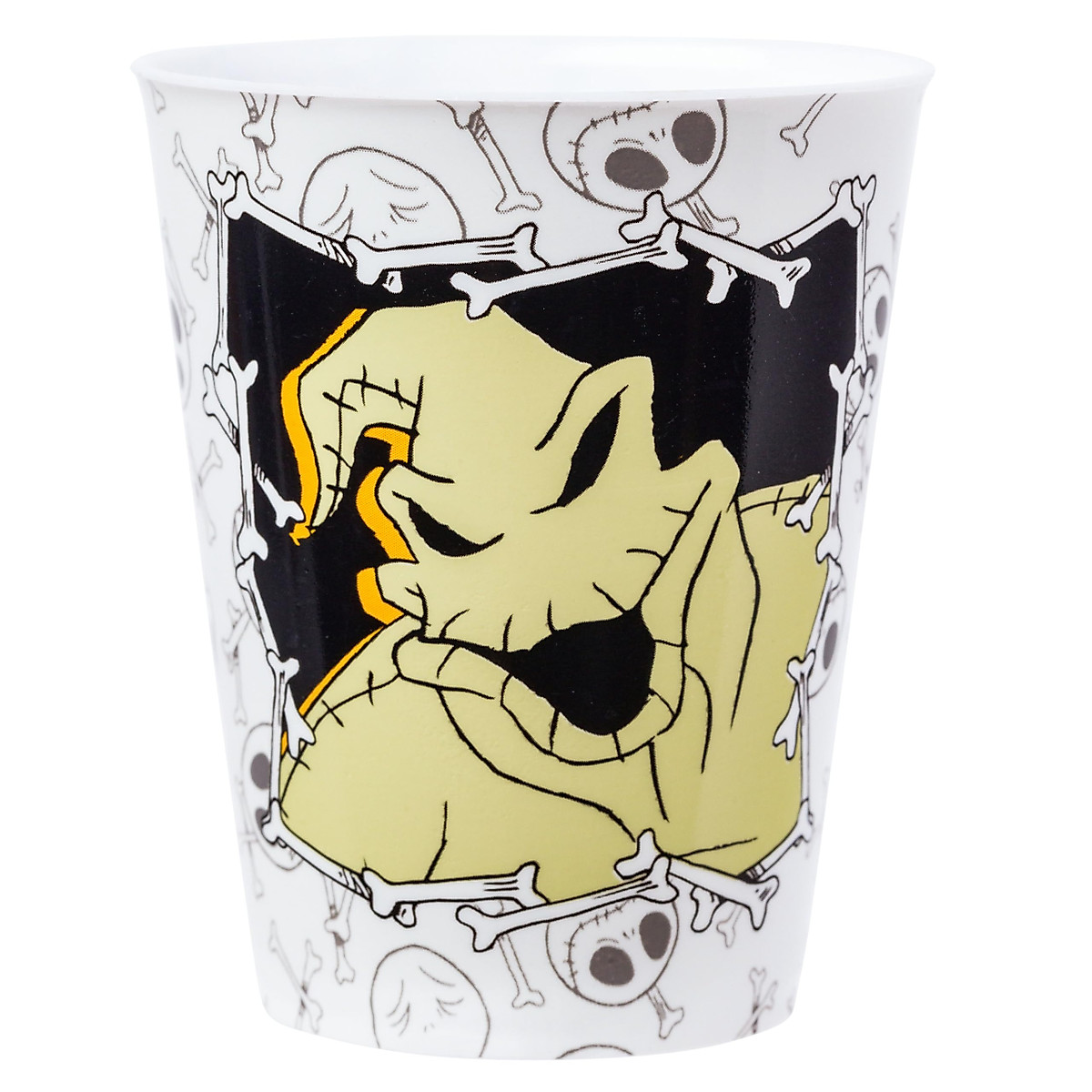 Silver Buffalo Disney Nightmare Before Christmas Character 4 Pack Plastic Mini Cup Set, 1.5 Ounces