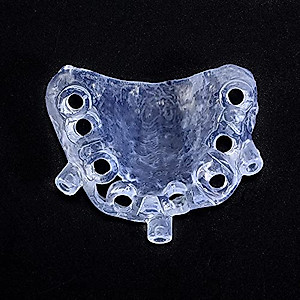 RESIONE 3D Printer Resin, G217 Clear ABS-Like Resin Non-Yellowing Tough Rigid Resin for DLP MSLA LCD 3D Printing (500g)