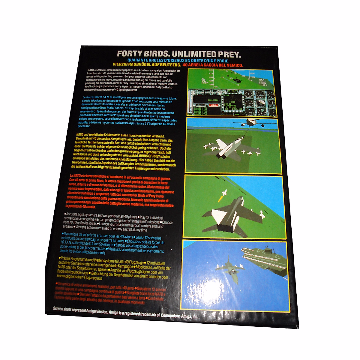 Birds of Prey - Commodore Amiga