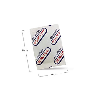 300cc Oxygen Absorbers (100 Packets - 10 Individual Pack of 10 Packets) for Food Storage, Food Grade Oxygen Absorbers Packets for Food (300CC(100-Pack))