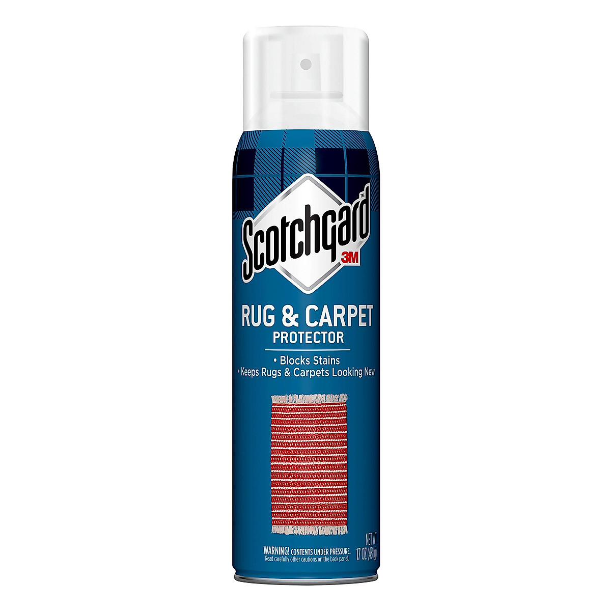 Scotchgard Rug & Carpet Protector, 17 Ounces, Blocks Stains, Makes Cleanup Easier