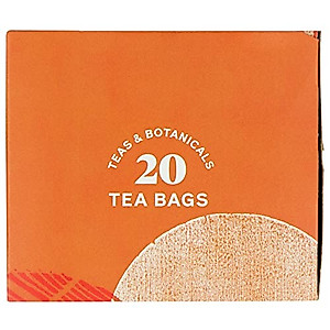 Allegro Tea, Organic Ginger Peach Black Tea Bags, 20 ct