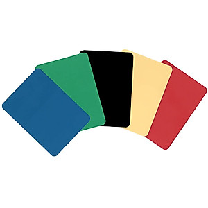 Blackjack Game Combo Set with Blackjack Layout Felt, 6-Deck Automatic Card Shuffler, 6-Deck Dealer Shoe and Discard Holder Tray, 5 Cut Cards. - Great for Family, Casino Game Night