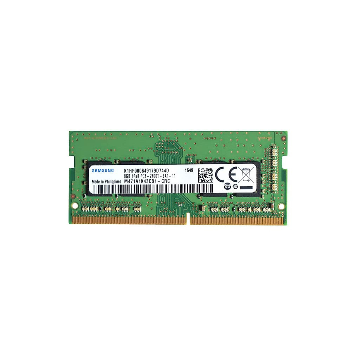 Samsung M471 a1 K43bb1-crc Memory 8GB DDR4 2400MHz