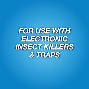 PIC Mosquito Octenol Lure (6 Pack), Attracts Mosquitoes, for Use with Electronic Insect Killers & Traps