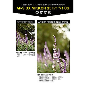 Nikon 35mm f/1.8G AF-S DX