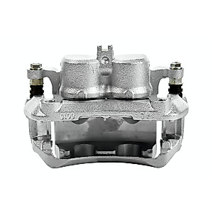 AutoShack Front Brake Calipers Assembly Pair Set of 2 Driver and Passenger Side Replacement for 2005-2012 Nissan Pathfinder 2005-2015 Xterra 2005-2019 Frontier 2009-2012 Suzuki Equator 4WD BC30112PR