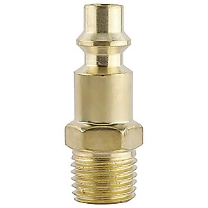 BTSHUB Compact Air Needle Scaler Air Powered Pneumatic Rust Paint Weld Removal Tool