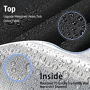 Rilime Grill Cover,Premium Outdoor BBQ Grill Cover for Ninja Woodfire Outdoor Grill,Compatible Woodfire Grills (OG700 Series),19'' X 24'' X 13''