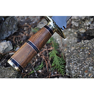 Perkin - Custom Handmade Hunting Knife - 01 Carbon Steel - Kukri Knife