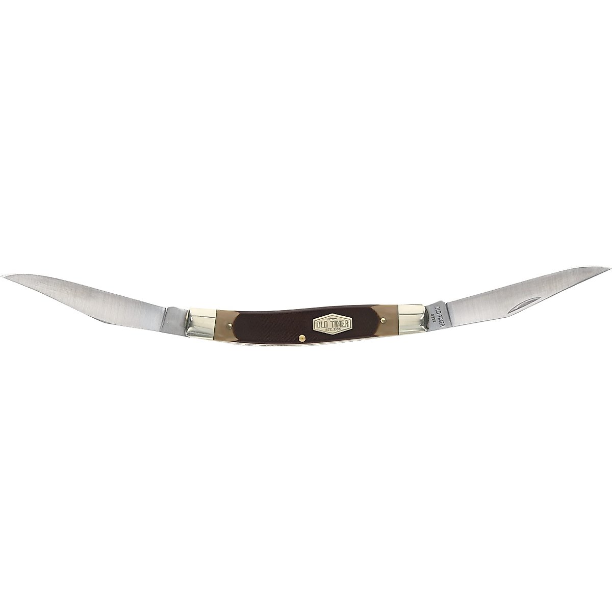 Old Timer 77OTCP Game Clam Muskrat 4" Closed Knife