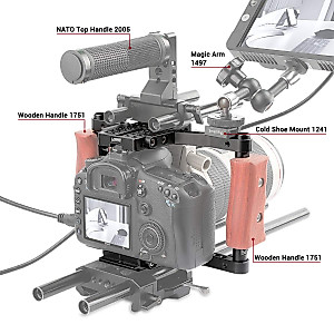 SMALLRIG VersaFrame DSLR Camera Medium Cage for Canon/for Nikon/for Sony – 1584