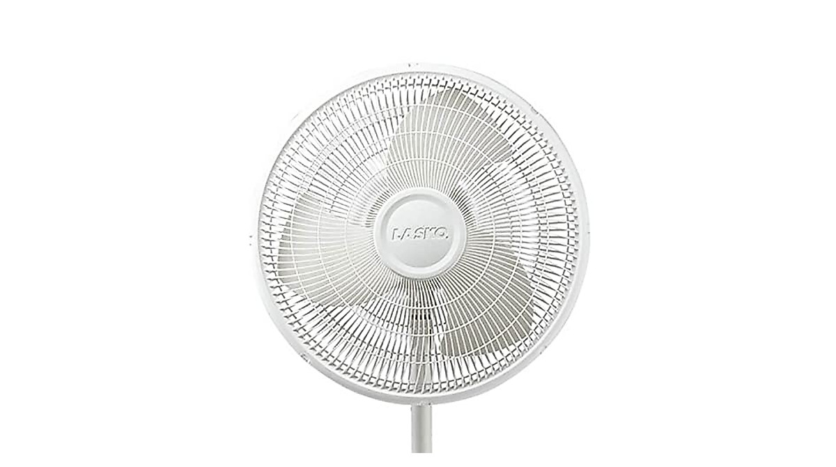 Lasko 16 Inch Oscillating 3-Speed Stand Fan - 2 Pack