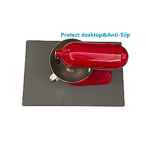 Haloh? 2 Pack 23.6”x15.7”x1mm Silicone protector Mats for Kitchen Countertop, Baking Mats, Nonskid Heat Resistant Desk Mats, Waterproof Multipurpose Mats, Nonslip Silicone Craft Mats (Black)