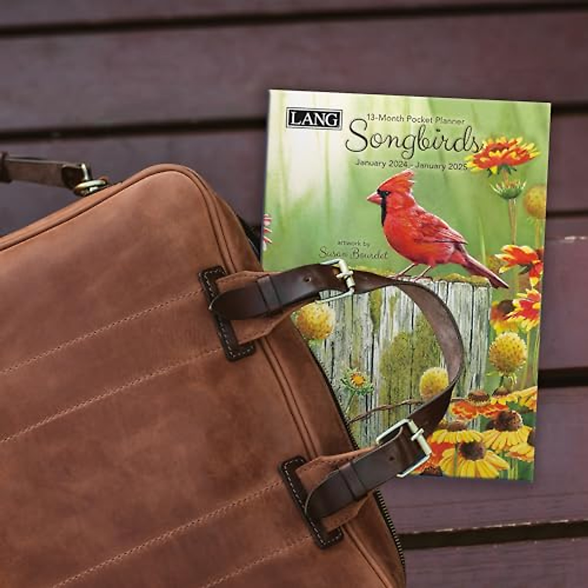 LANG Songbirds™ 2024 Monthly Pocket Planner (24991003167)