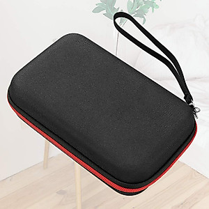 EXCEART Thermometer Travel Storage Case for Digital Ear Thermometer Thermometer Green Zipper