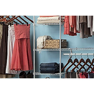 ClosetMaid 21204 Large Plastic End Caps for Wire Shelving, 1000-Pack, White