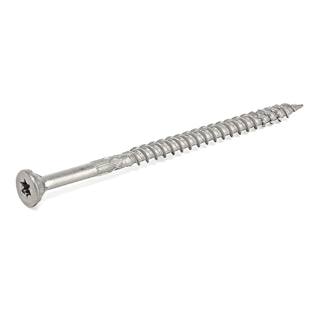 Power Pro Premium 305 Stainless Steel Wood Screws (#10 x 3-1/2") - 1lb Box