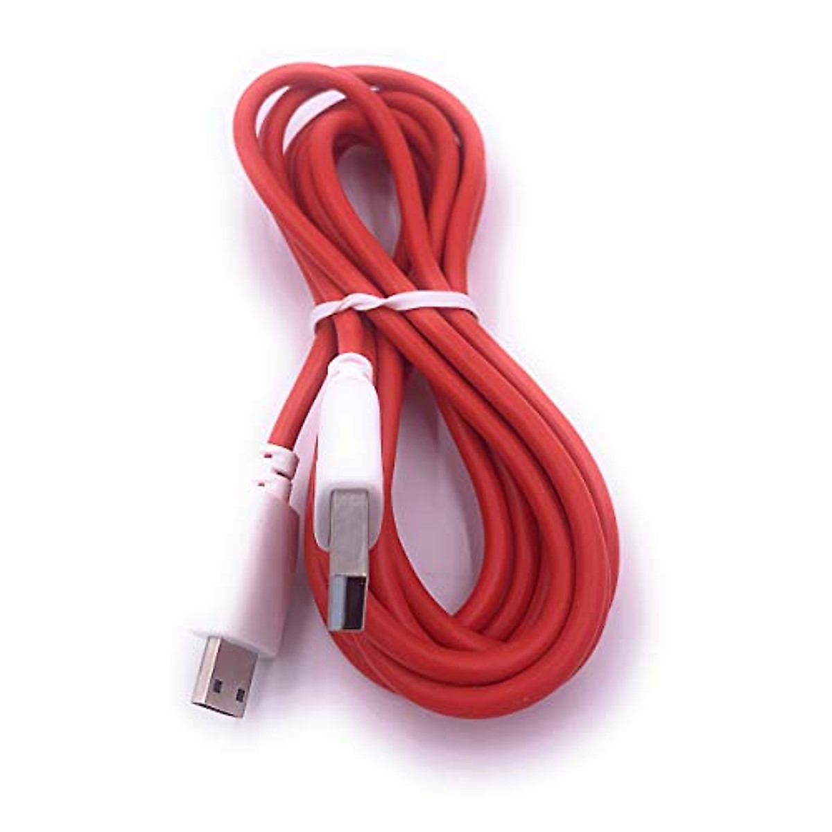 Xcivi USB Data Charger Cable Cord for Fuhu Tablets Nabi DreamTab, nabi 2S, nabi Jr, Jr. S, XD, Elev-8, 6 FT/2m (Red)