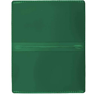 StoreSMART - USB Flash Drive & Business Card Holders - Folding - Green - 100-Pack (RPP2915-G-FLASH-100)