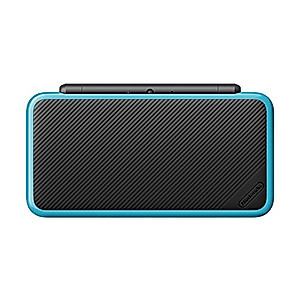 New Nintendo 2DS XL - Black + Turquoise