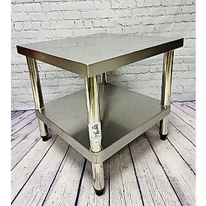 Stainless Steel Table For Gas Rice Cooker 20"Inch x 20 Inch