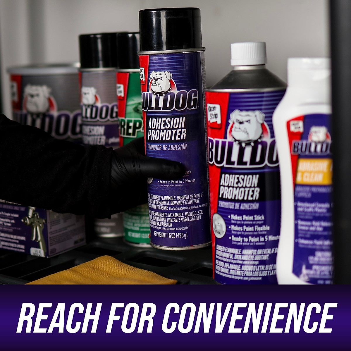 Bulldog Adhesion Promoter, 15 oz. Aerosol