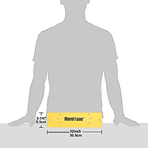 HURRICANE 12 Inch Folding Tool, Sheet Metal Bending Tool for HVAC, Bending and Forming Metal
