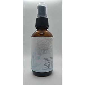 Eva Naturals Pure Hyaluronic Acid Serum For Face - Facial Serum - Wrinkles and Fine Lines - Perfect Hydrating Serum for Face and Dry Skin - Pairs with Vitamin C Serum (2 Oz)