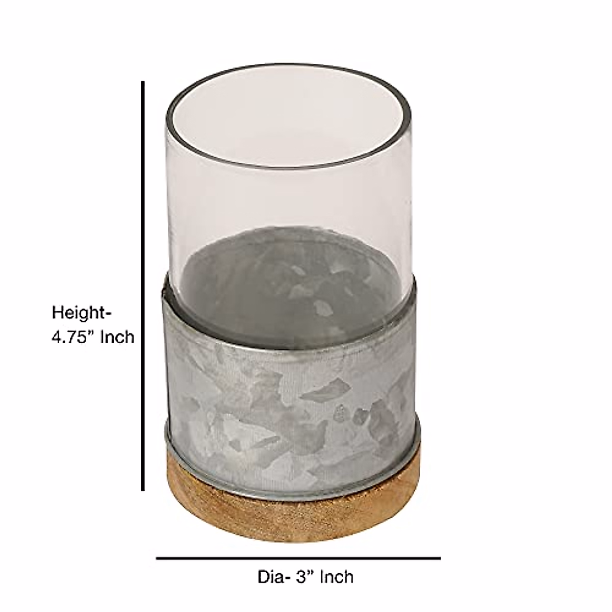 nu steel Confetti Galvanize Bath Accessory Set for Vanity Countertops, 4 Piece Luxury Ensemble Includes soap Dish, Toothbrush Holder, Tumbler, soap and Lotion Pump