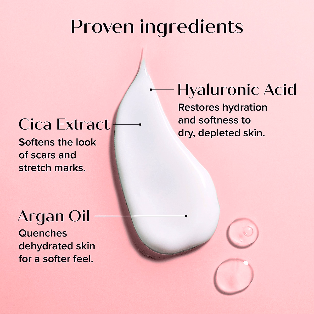 MEDIX Retinol Body Lotion + Hyaluronic Acid Cream Body Moisturizer Skincare Set | Hydrating + Firming Body Lotion For Improving The Look Of Stretch Marks, Sagging, & Crepey Skin, 2pc Set