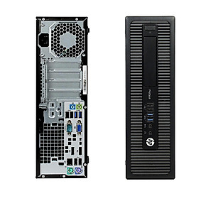 HP ProDesk 600 G2 SFF Gaming PC Desktop Computer - Intel Quad Core i5 6500 up to 3.60 GHz, 16GB DDR4 RAM, 1TB SSD, GeForce GT 1030, HDMI, Keyboard & Mouse Combo, USB WiFi, Windows 10 Pro(Renewed)