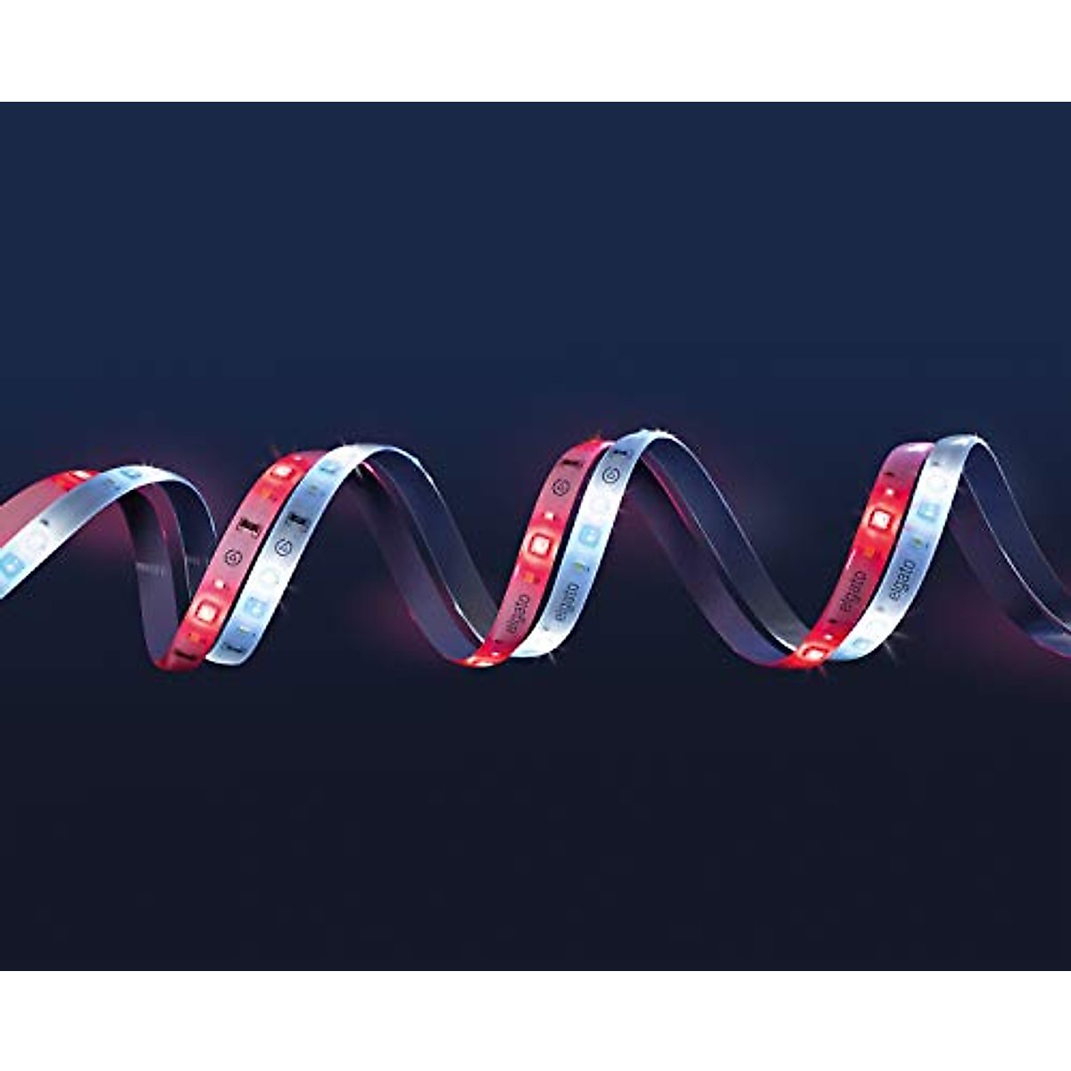 Elgato Light Strip - Smart Light with 16 million colors through RGBWW LEDs including Warm/Cold White, App-Control via iOS/Android, PC/Mac, Stream Deck, perfect for Gaming, Streaming and Home Setups