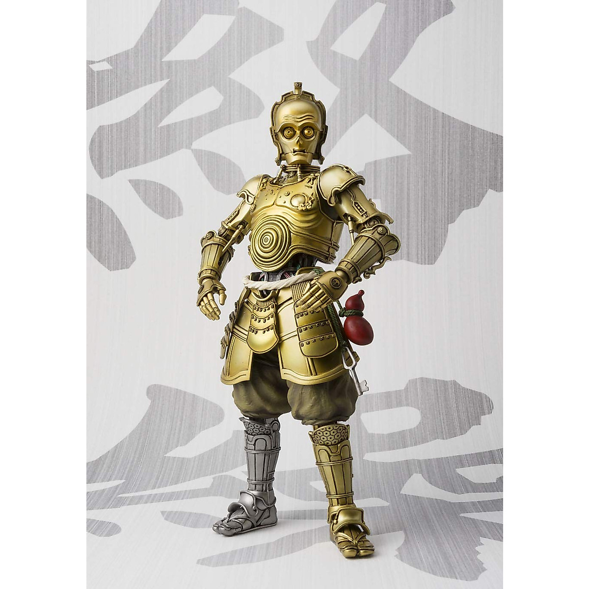 BLUEFIN Bandai Tamashii Nations Meisho Movie Realization Honyaku Karakuri C-3PO "Star Wars" Action Figure, Multi, One-Size