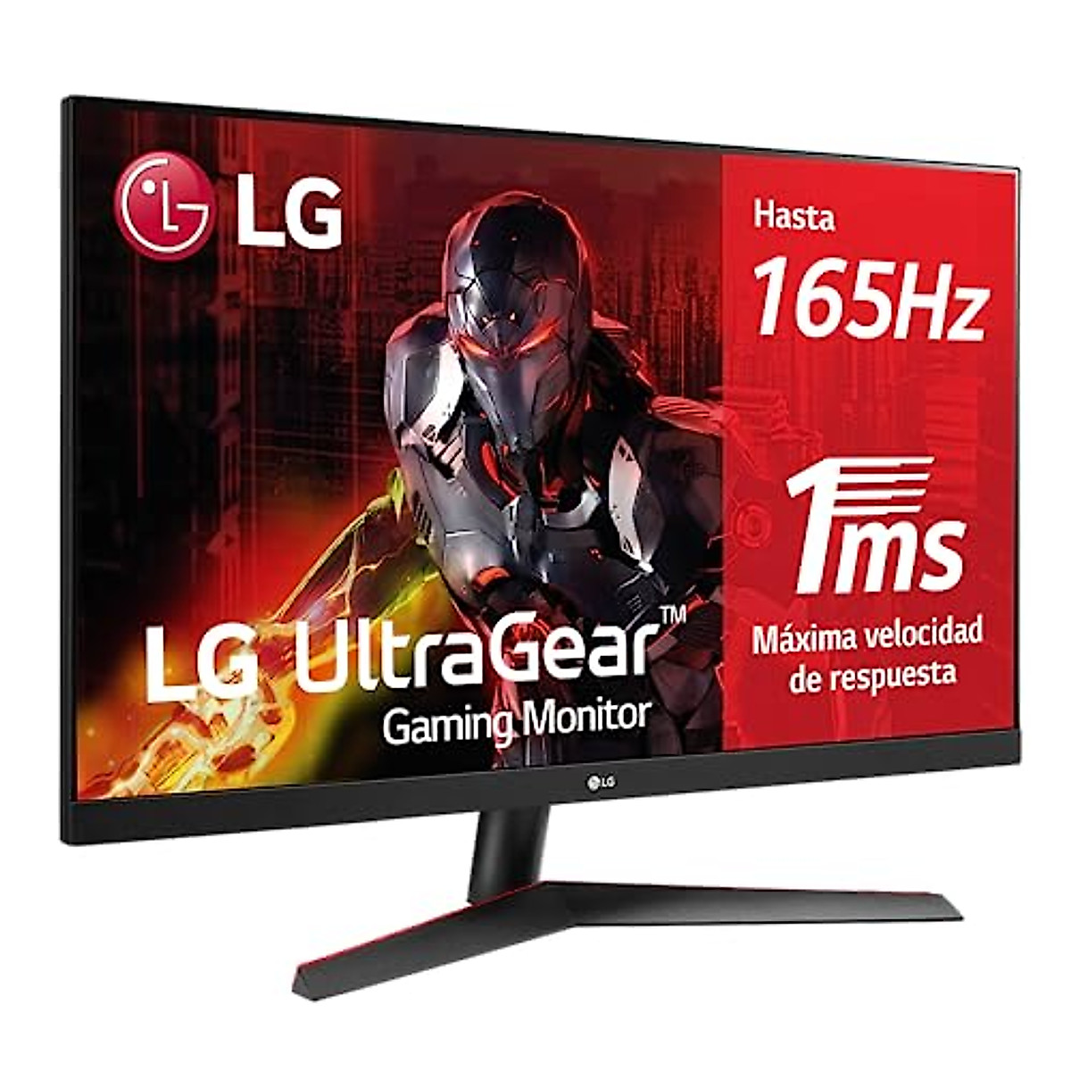 LG UltraGear 32GN600-B - LED-Monitor - QHD - 80 cm (32")