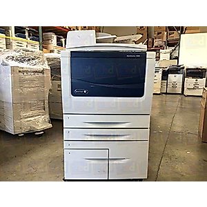 Xerox WorkCentre 5865 Tabloid-size Mono Laser Multifunction Copier - 65 ppm, Copy, Print, Scan, 2 Trays, High-Capacity Tandem Tray (Certified Refurbished)