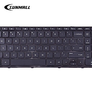SUNMALL Mate Laptop Keyboard with Frame Compatible with HP Pavilio 15-f 15-g 15-r 15-e 15-f387wm 15-d035dx 15-f233wm 15-f272wm 15-f010wm 15-n290nr 15-e 15-f222wm 15-f271wm US Layout