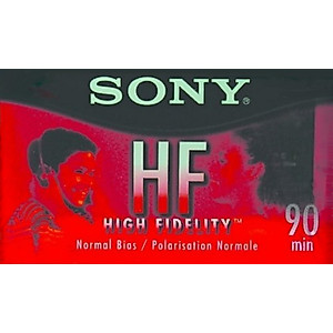 Sony C90HFR/2 90 Minute HF Audio Tape (Hang Tab)