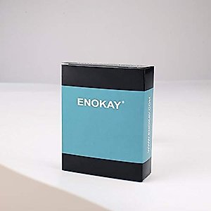 Enokay Power Supply for Raspberry Pi 2 3 b b+ 5V 2.5A Micro USB Charger Adapter with On Off Switch