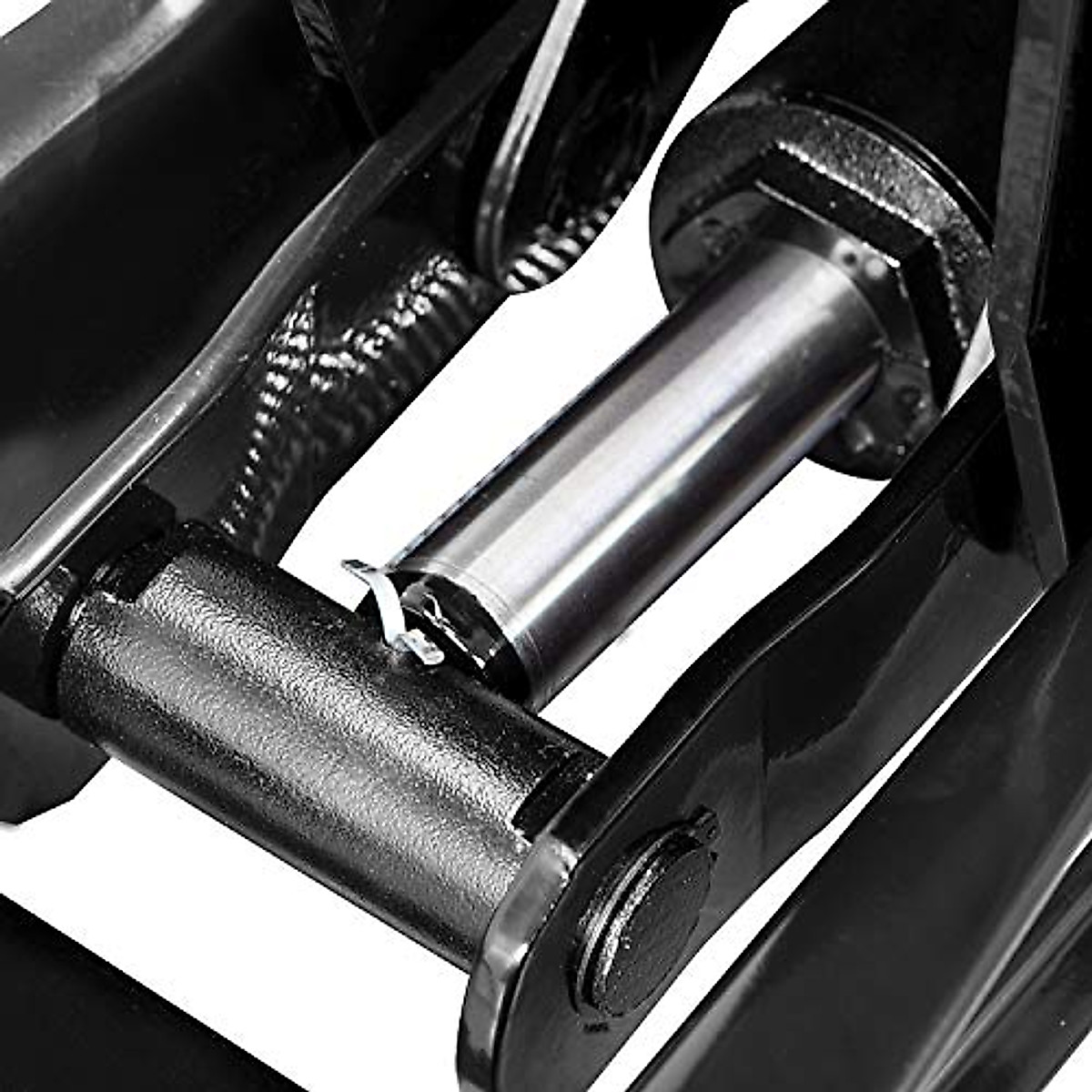 Torin AT84007NB Hydraulic Low Profile Service/Floor Jack with Dual Piston Quick Lift Pump, 4 Ton (8,000 lb) Capacity, Black